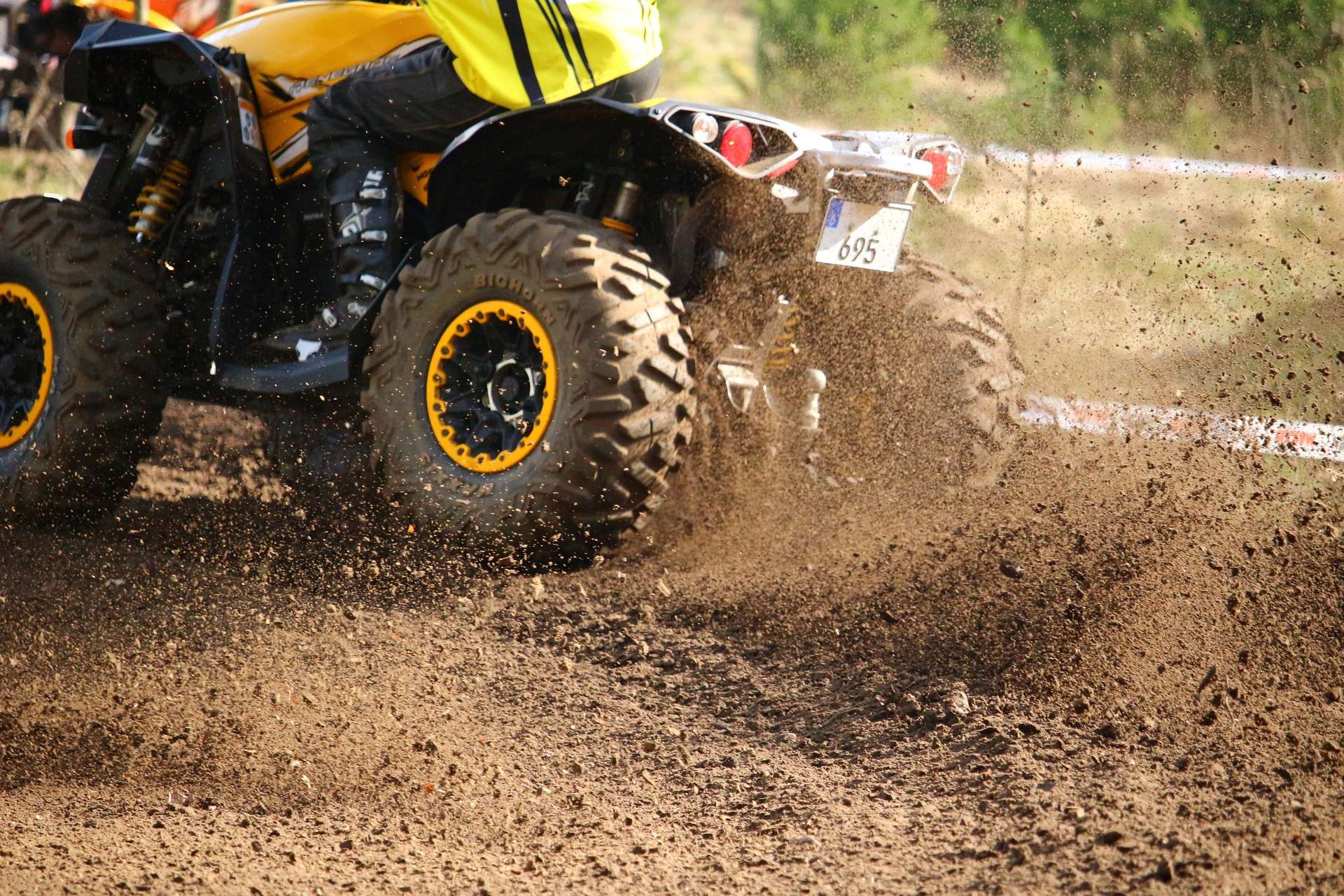 Histoire des ATV, quads et buggys