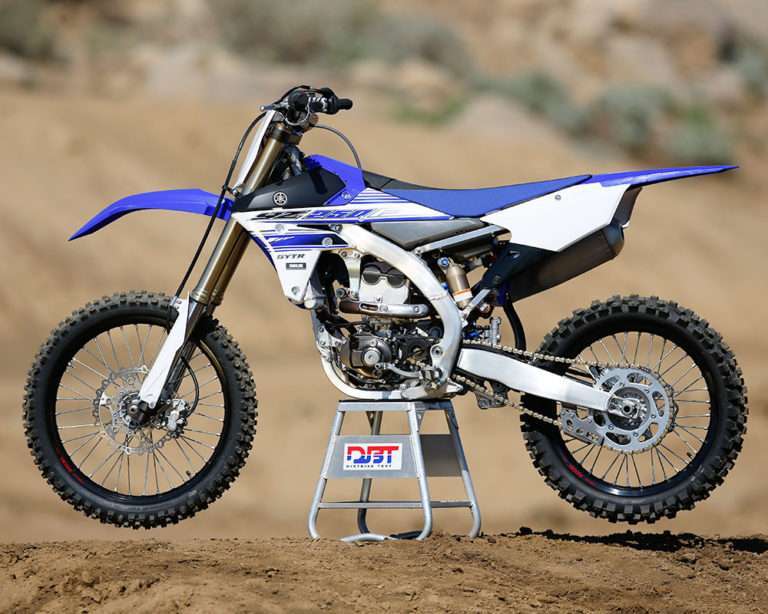 Fiche Technique 250 Yzf