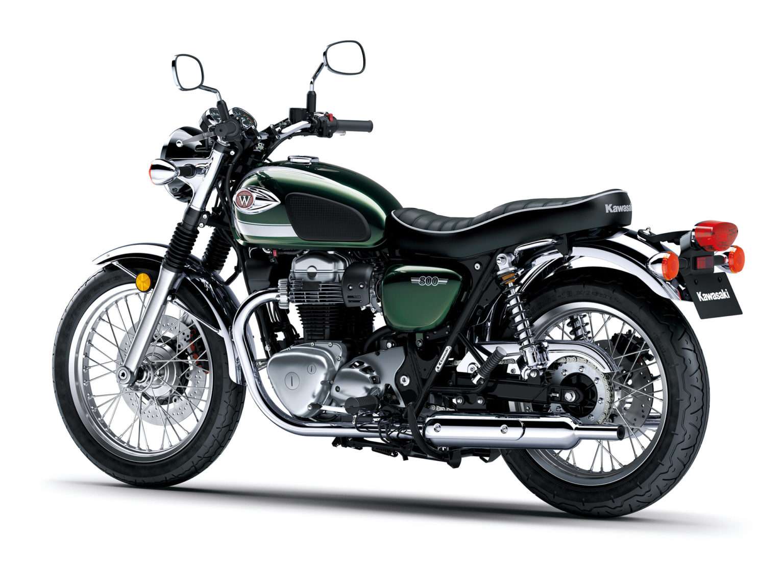 Kawasaki W800 Fiche Technique