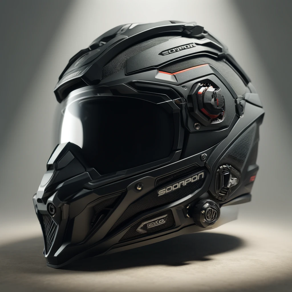 Test et avis du casque de moto modulable Scorpion Exo Combat 2