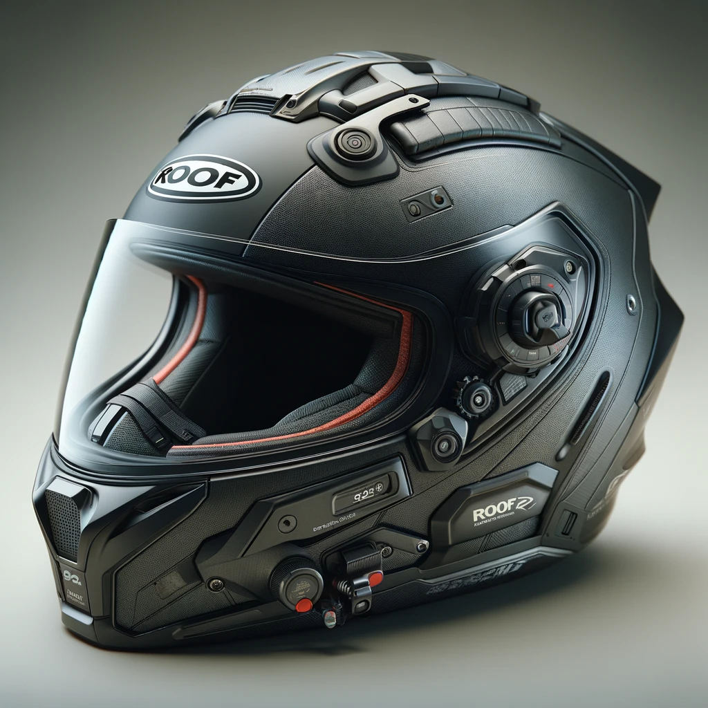 Test et avis après essai casque de moto Roof Desmo RO32