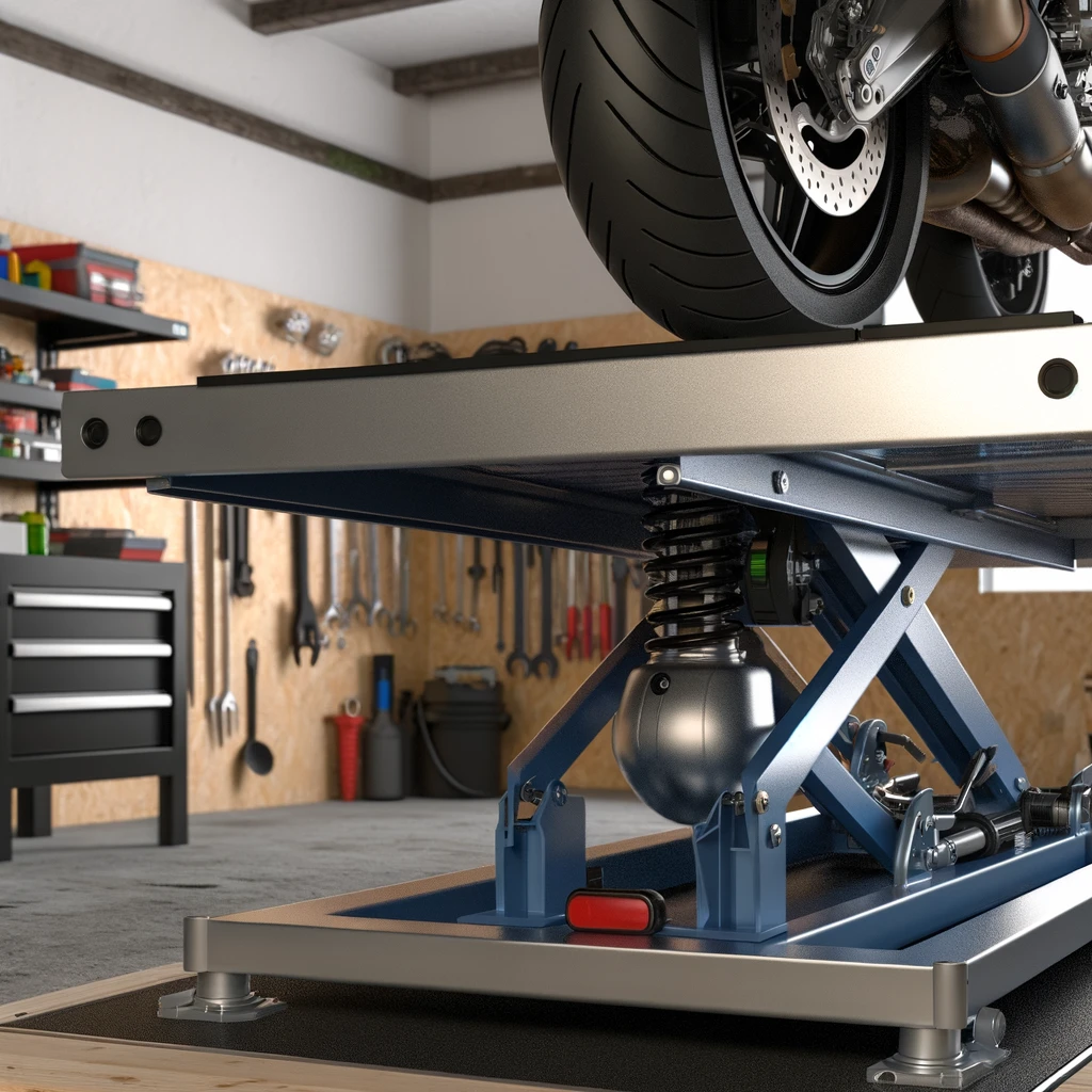 Guide d'achat pour tables élévatrices moto